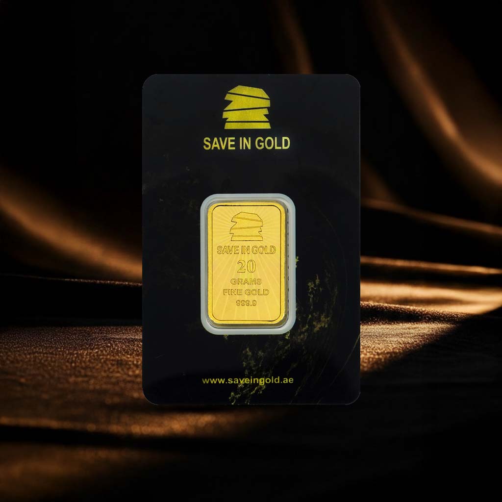 20 Grams Gold Bar (Save in Gold) - Save in Gold